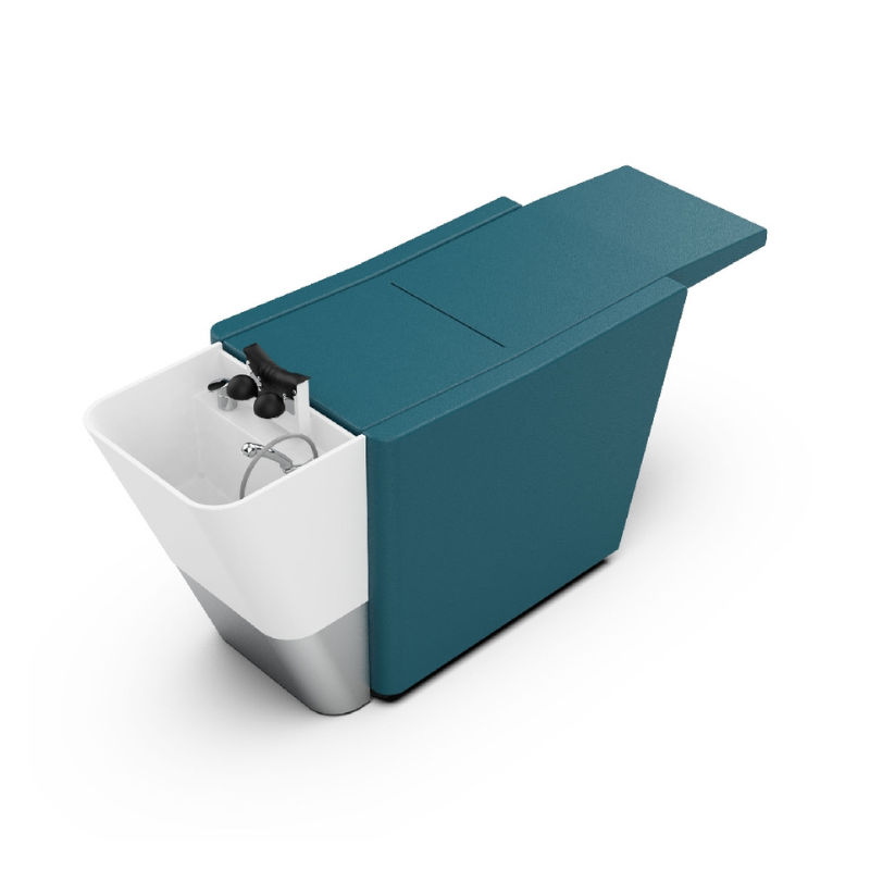 ZENITH RELAX Bac Shampoing Coiffeur Allongé | Malys Equipements