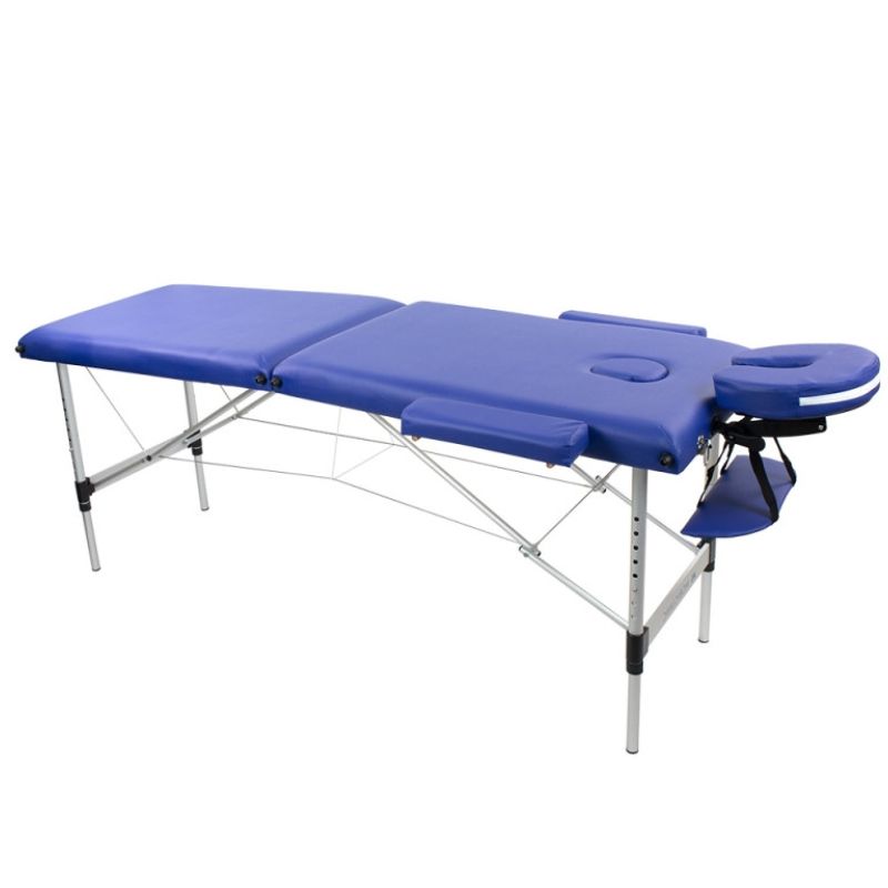 AVA Aluminum Folding Table - Blue | Malys Equipment